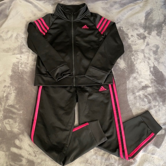 adidas | Matching Sets | Girls Adidas Tracksuit | Poshmark